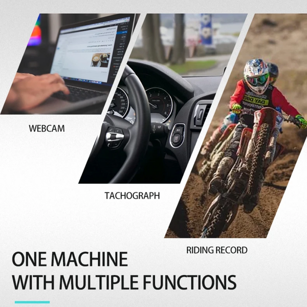 Biker Helmet Action Crash Action Camera In Motorcycle – Gear Tech UK