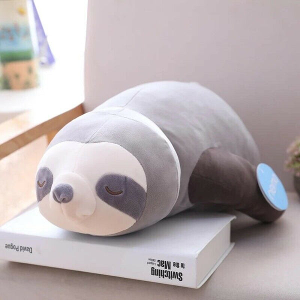 Giant sloth plushie store