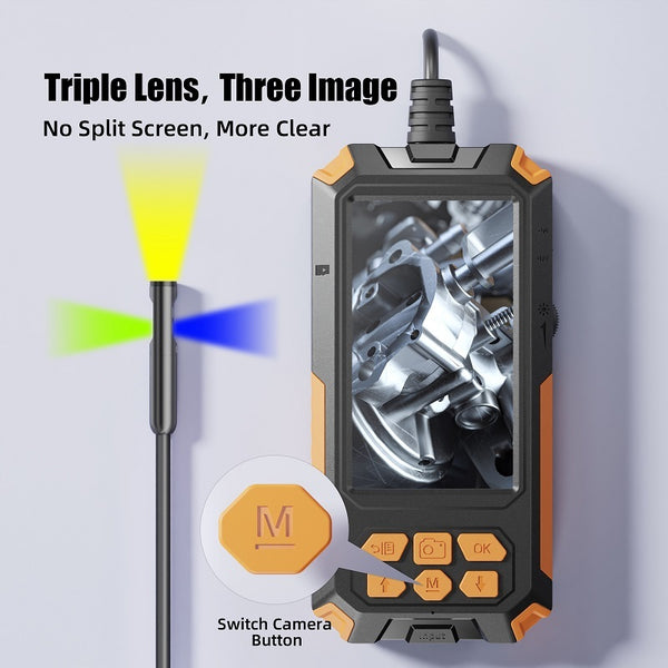 Borescope Endoscope Inspection Camera for Car Overhaul and Leak Detect ...