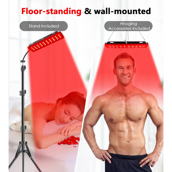 Red Light Therapy Stand Lamp Strip – Gear Tech UK