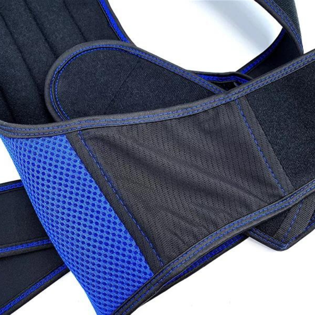 Back Brace for Upper Back – Adjustable Posture Corrector Support for S ...