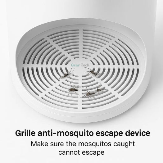 UV Light Insect Trap - Indoor/Outdoor Mosquito & Fly Killer for Effect ...