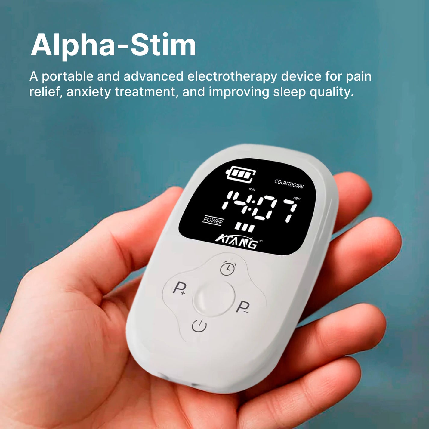The Original CES Alpha Stim Therapy Device – Gear Tech UK