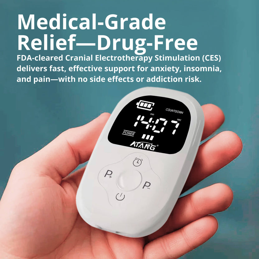 The Original CES Alpha Stim Therapy Device – Gear Tech UK