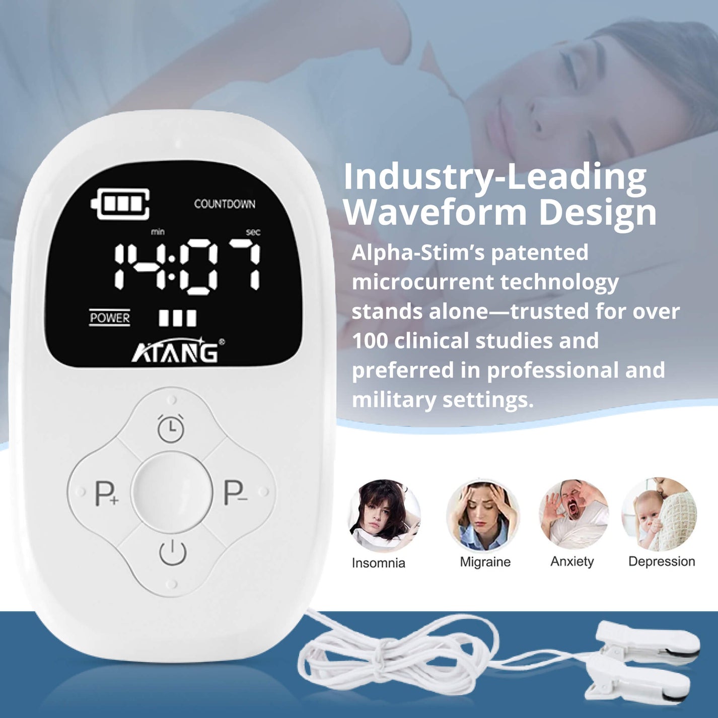The Original CES Alpha Stim Therapy Device – Gear Tech UK