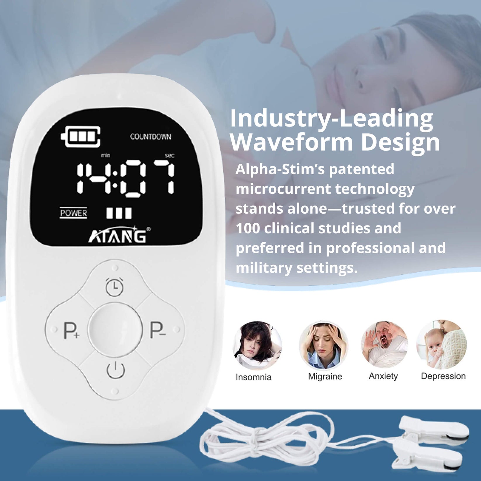 The Original CES Alpha Stim Therapy Device – Gear Tech UK