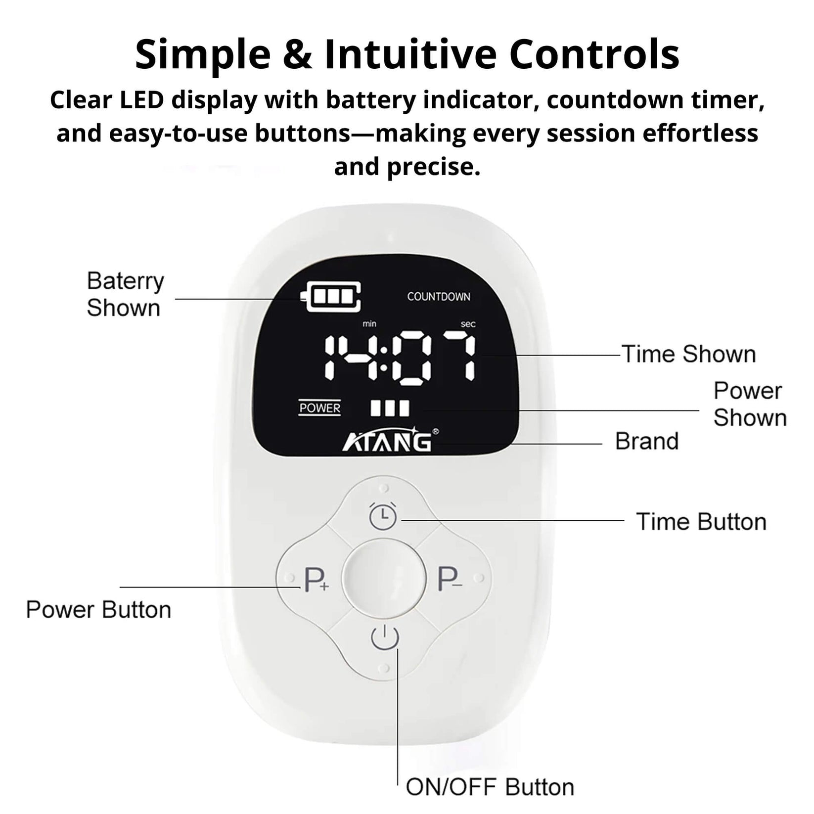 The Original CES Alpha Stim Therapy Device – Gear Tech UK