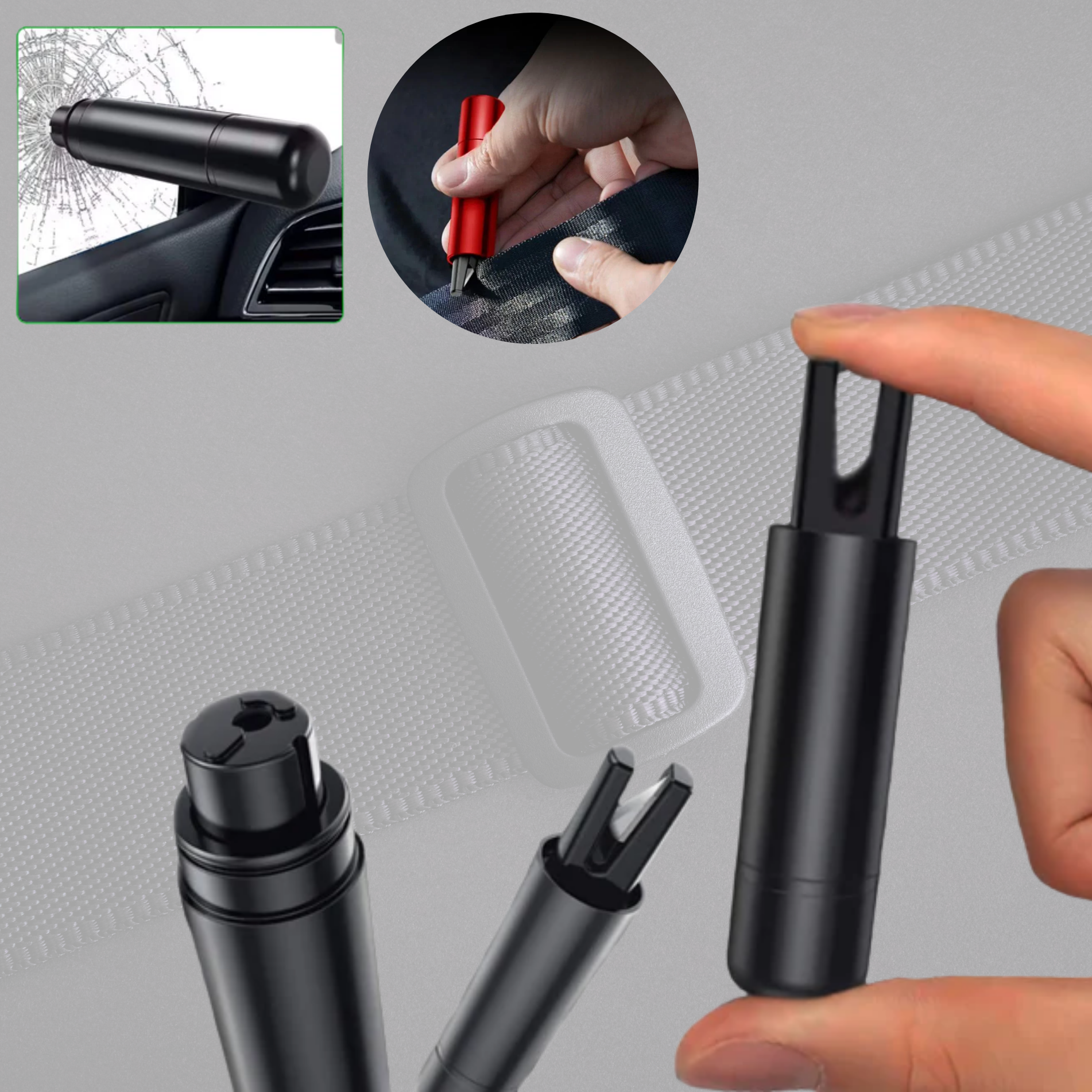 Car Safety Hammer – Essential Auto Escape Tool & Window Breaker for Em ...