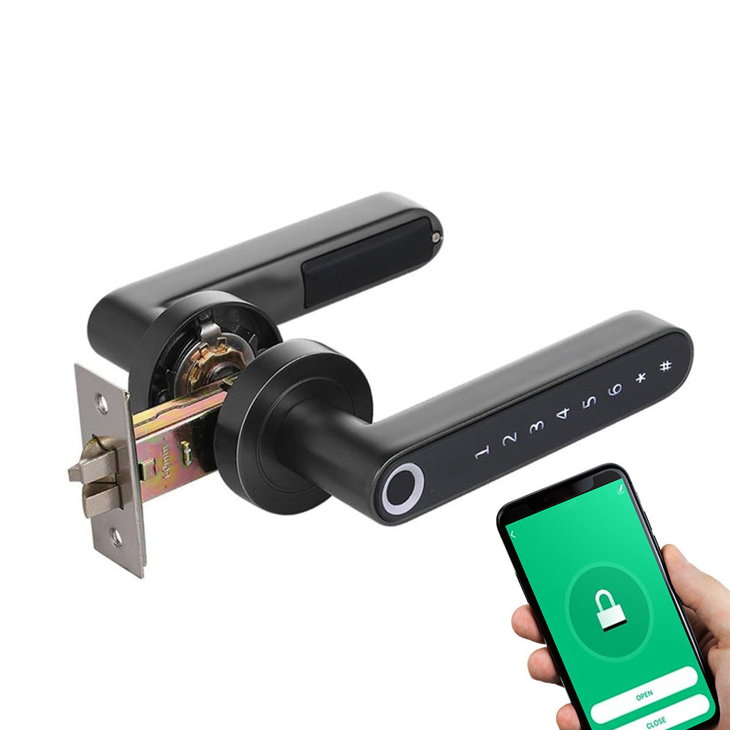 Smart Electronic Fingerprint Door Lock – Gear Tech UK