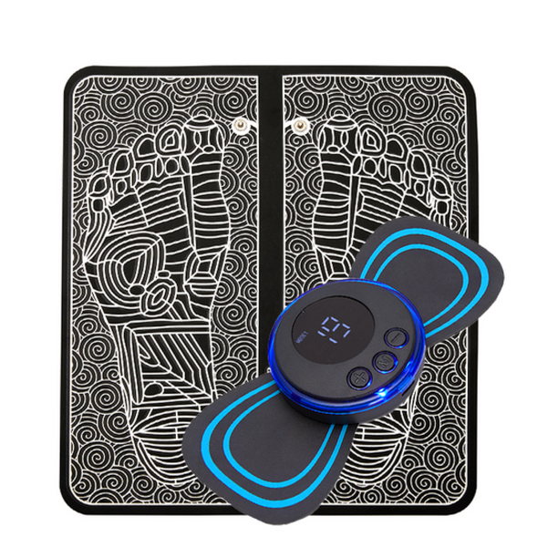 Best Foot Neck Legs EMS Reflexology Massager for Circulation Booster ...