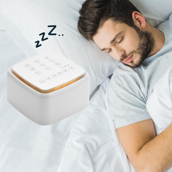Portable White and Green Noise Sound Machine Sleep Machine – Gear Tech UK