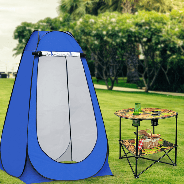 Pop Up Portable Bathroom Toilet Tent Potty Restroom – Gear Tech UK