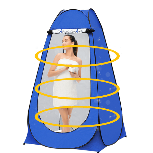 Pop Up Portable Bathroom Toilet Tent Potty Restroom – Gear Tech UK