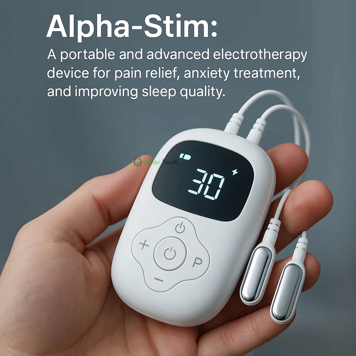 The Original CES Alpha Stim Therapy Device – Gear Tech UK