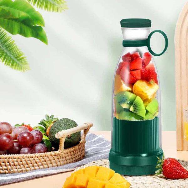 Official Fresh Juicer – USB Rechargeable Portable Juice Blender – Gear ...