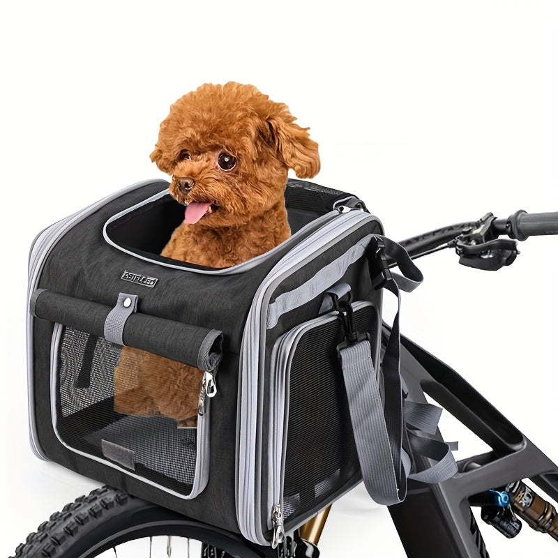 Max – Pet Bike Basket for Dogs & Cats – Gear Tech UK