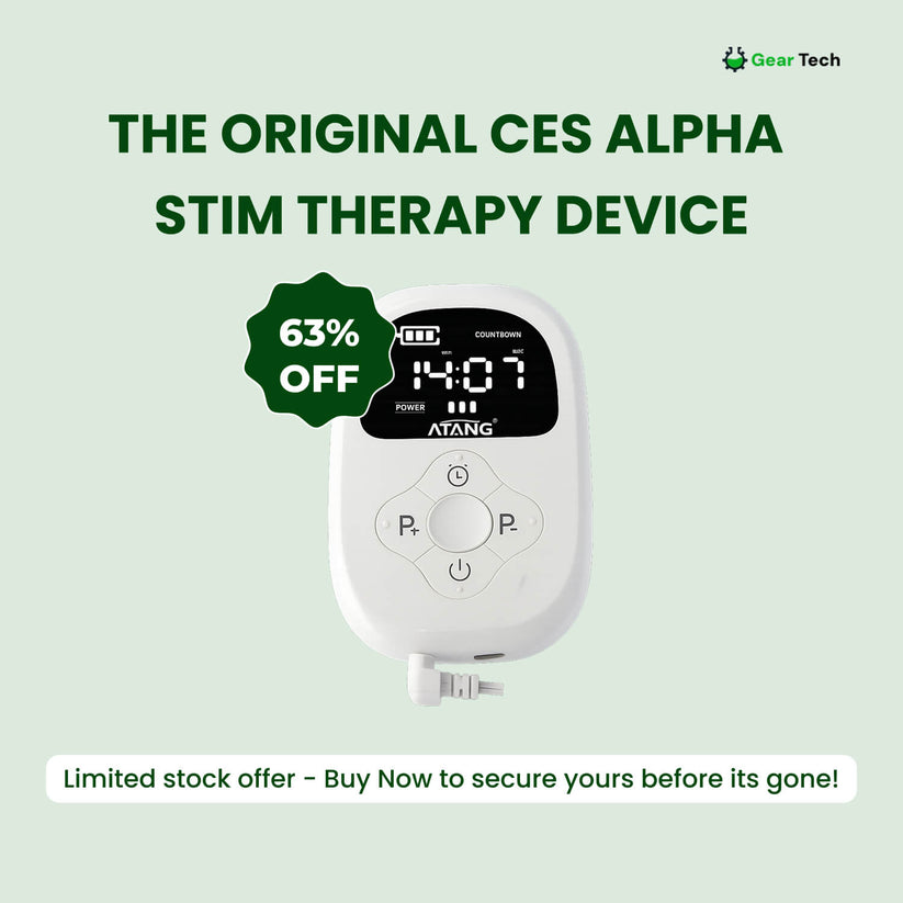 The Original CES Alpha Stim Therapy Device – Gear Tech UK