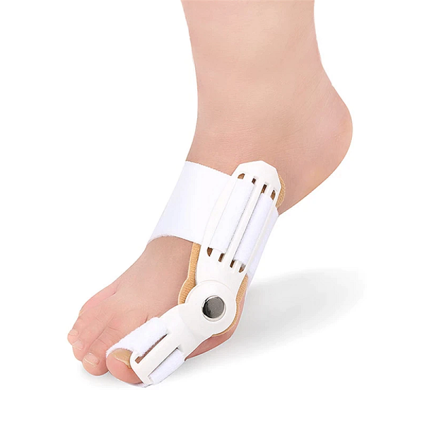 Ergonomic Big Toe Straightener Bunion Corrector Splint Hammer Toe ...