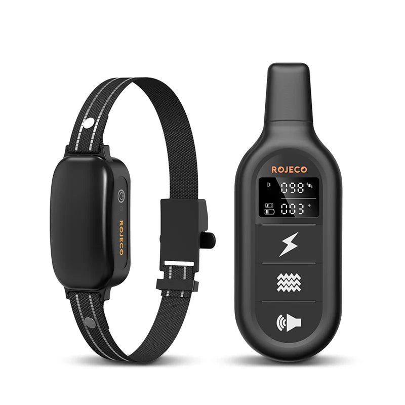 Electric Dog Training Collar – Remote-Control e-Collar for Dog Obedien ...