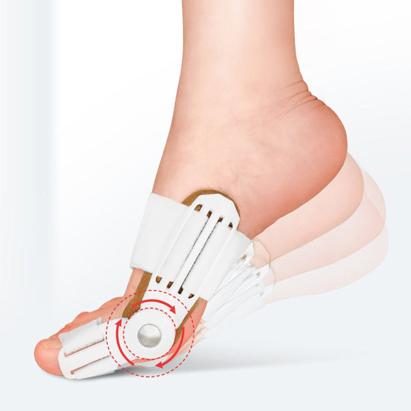 Ergonomic Big Toe Straightener Bunion Corrector Splint Hammer Toe ...