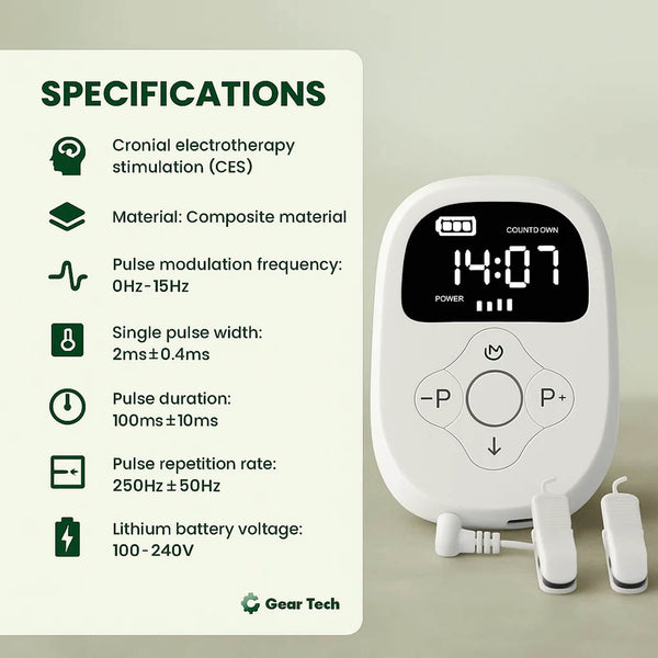The Original CES Alpha Stim Therapy Device – Gear Tech UK