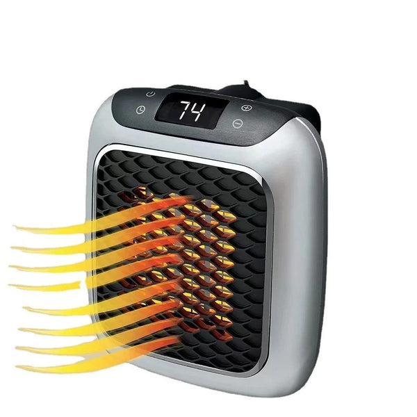 EcoWarm pro 800W mini portable electric heater LumiWarm Shirem – Gear ...