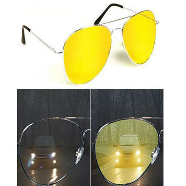 Anti-Glare Spectacles for Night Driving – Clear Vision and Reduced Hea ...