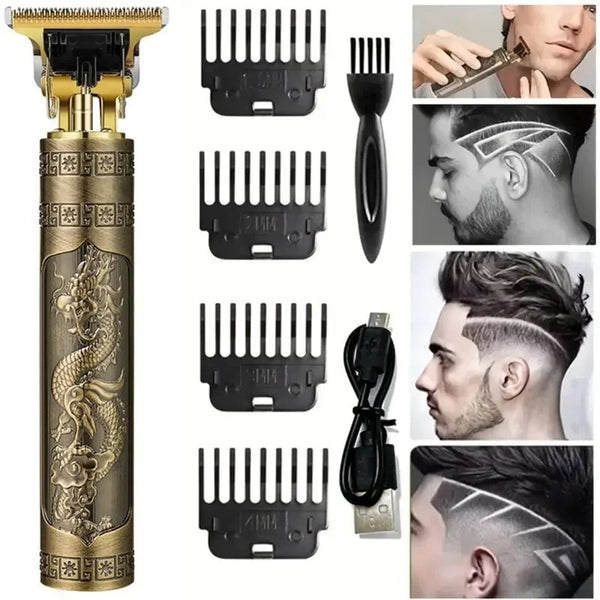 Vintage T9 Professional Hair Trimmer – Top-Rated Clippers for Barbers ...