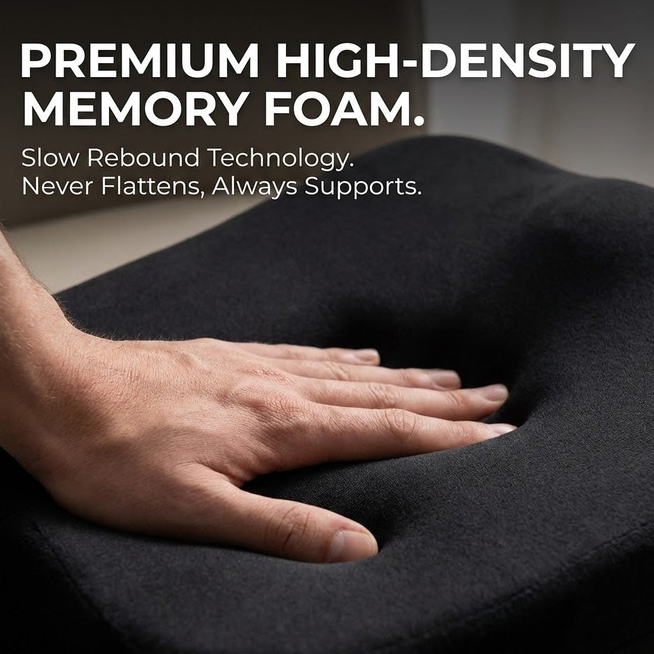 Cushion for Bruised Tailbone & Sore Coccyx | Orthopedic Relief – Gear ...