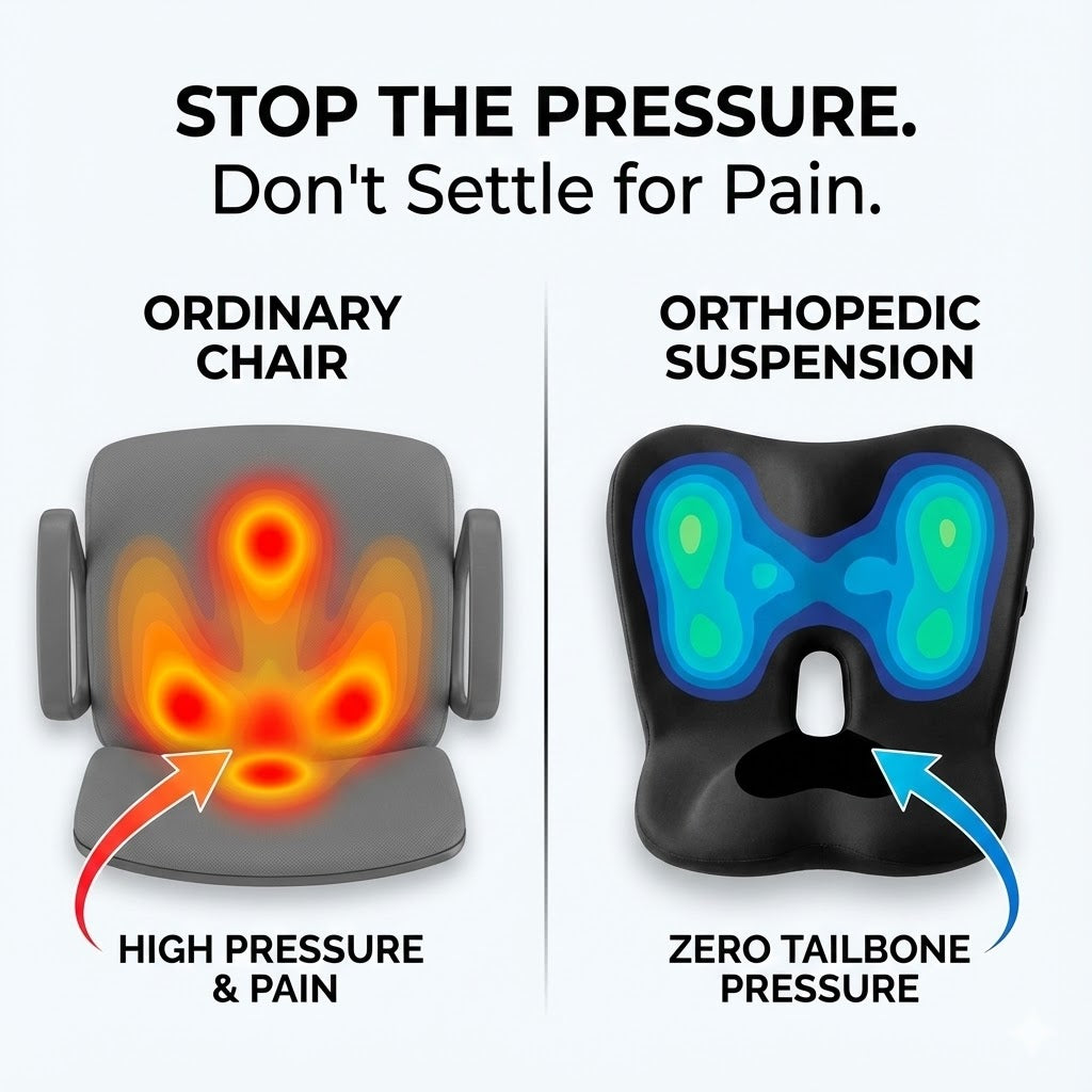 Cushion for Bruised Tailbone & Sore Coccyx | Orthopedic Relief – Gear ...