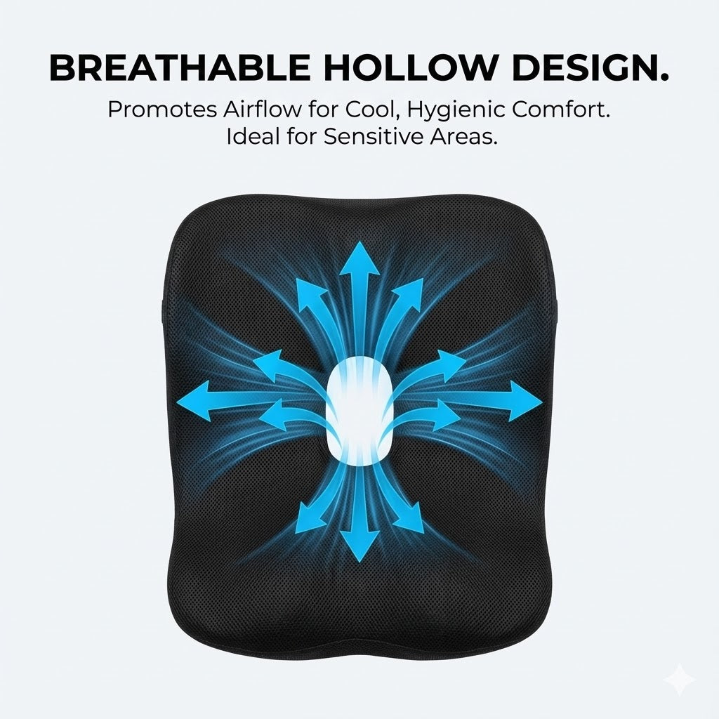 Cushion for Bruised Tailbone & Sore Coccyx | Orthopedic Relief – Gear ...