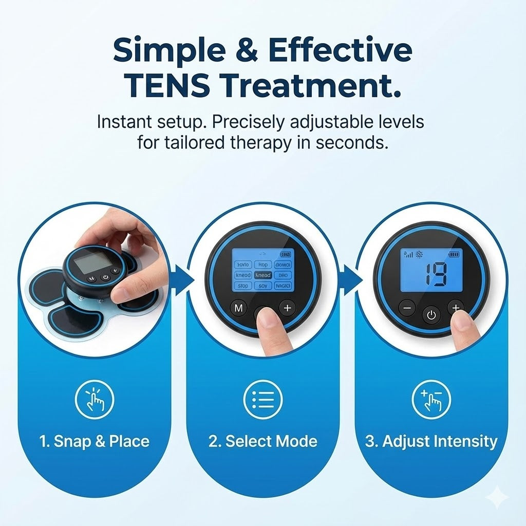 Advanced Wireless TENS Machine – Smart Drug-Free Pain Relief Device ...