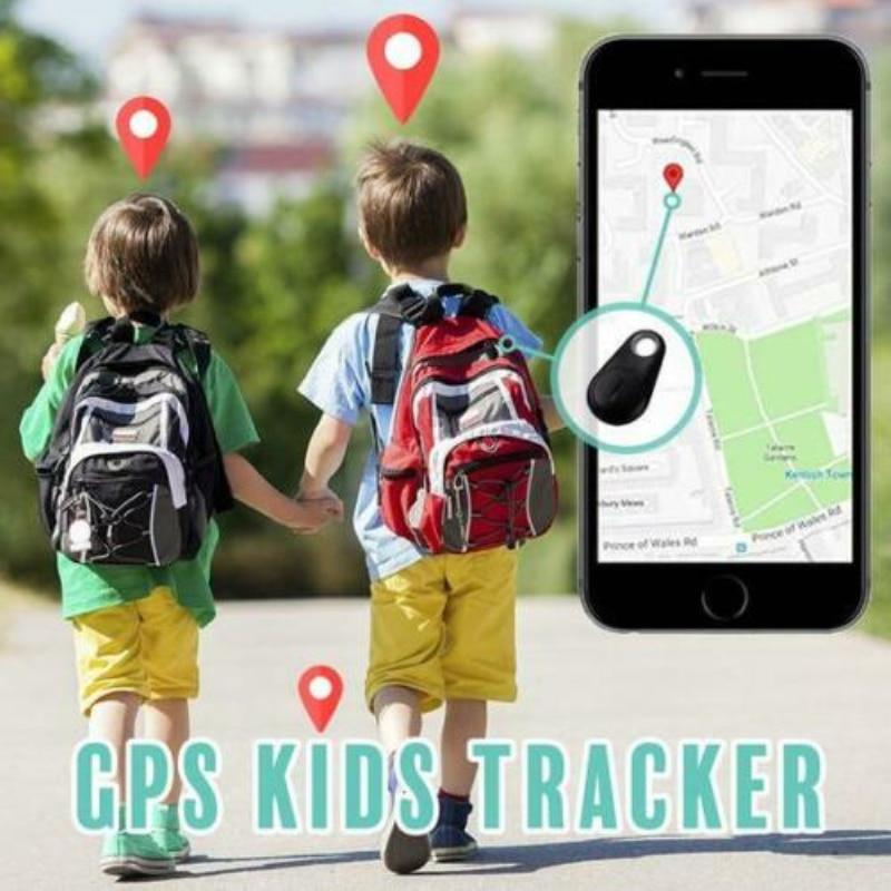 Kid Tracker Mini GPS Tracking Device For Kids GPS Tracker SOS Geo Alar ...