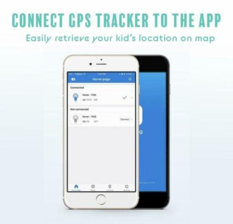 Kid Tracker Mini GPS Tracking Device For Kids GPS Tracker SOS Geo Alar ...